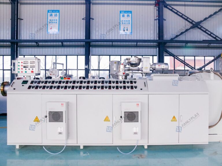 PVC/WPC Door Panel Production Line | Extrusion Machine