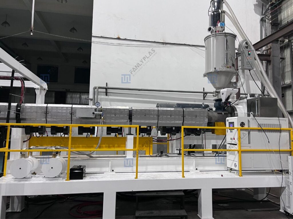 PMMA Acrylic Sheet Extrusion Line & Extruder | FANLYPLAS