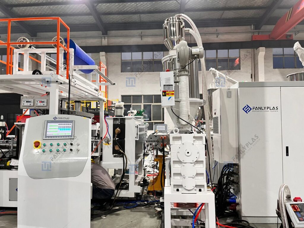 PVC Roof Tile Production Line & Machine | FANLYPLAS